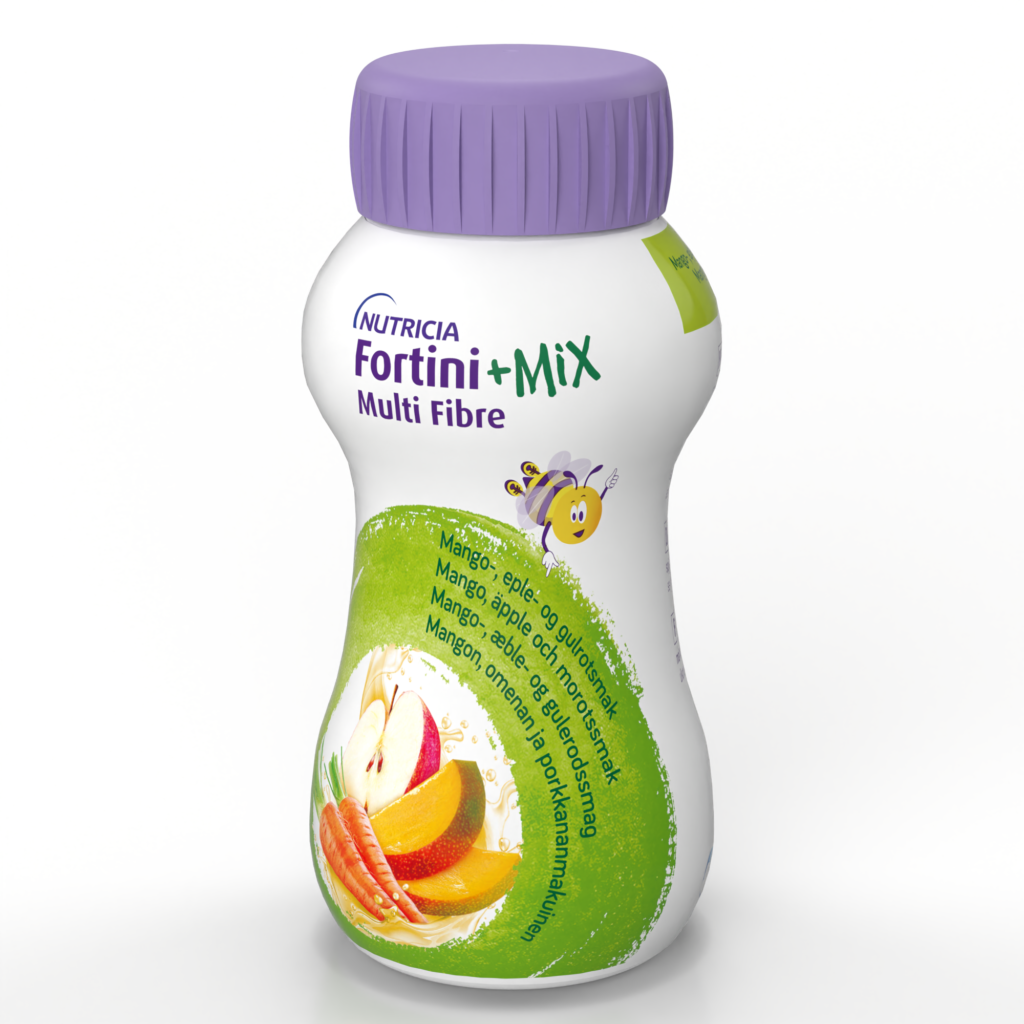 UUTUUS! Fortini +Mix Multi Fibre - Nutricia - Nutricia